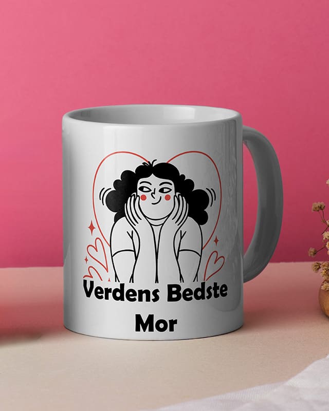 Krus Kop Med Eget Design | Creative Lab