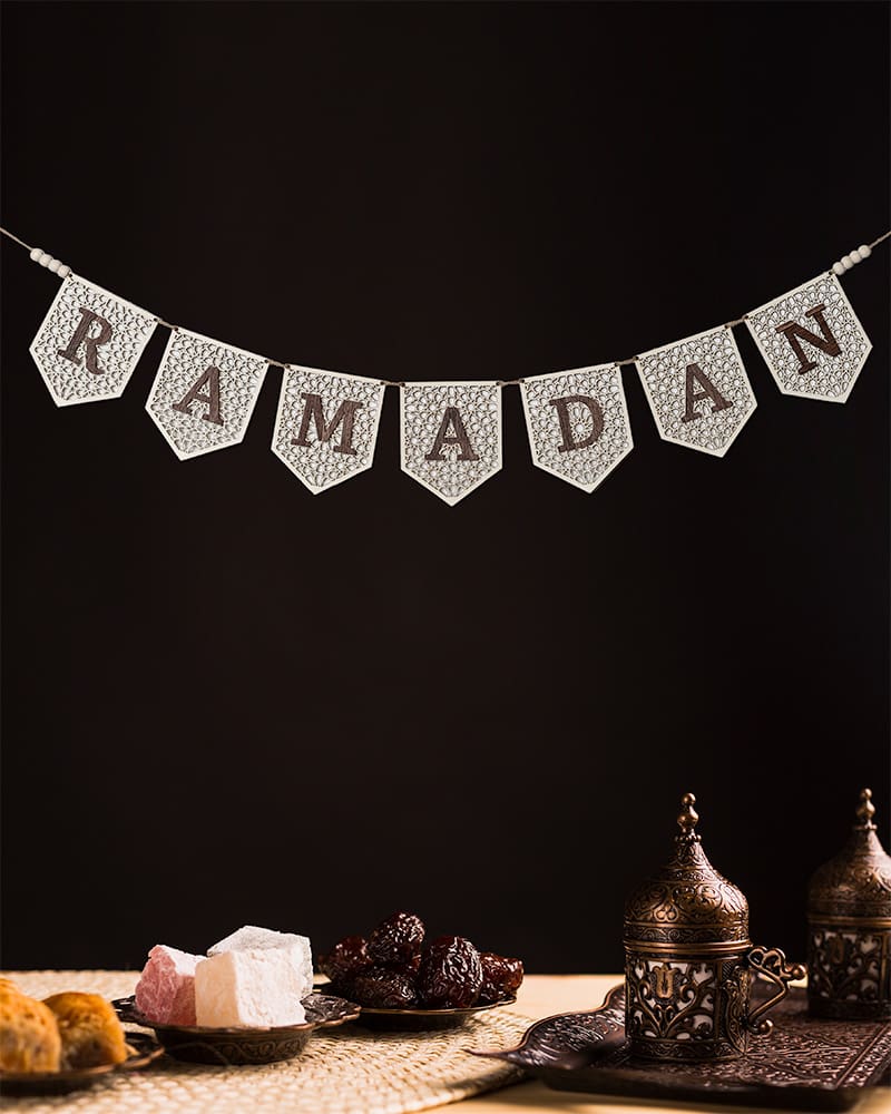 Ramadan Guirlande I Træ - Ramadan Pynt | Dekoration